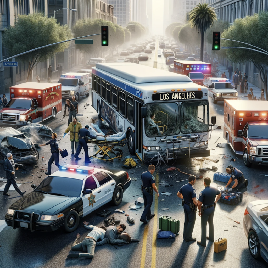 Pasos Después de un Accidente de Autobús en Los Ángeles: Guía de ...