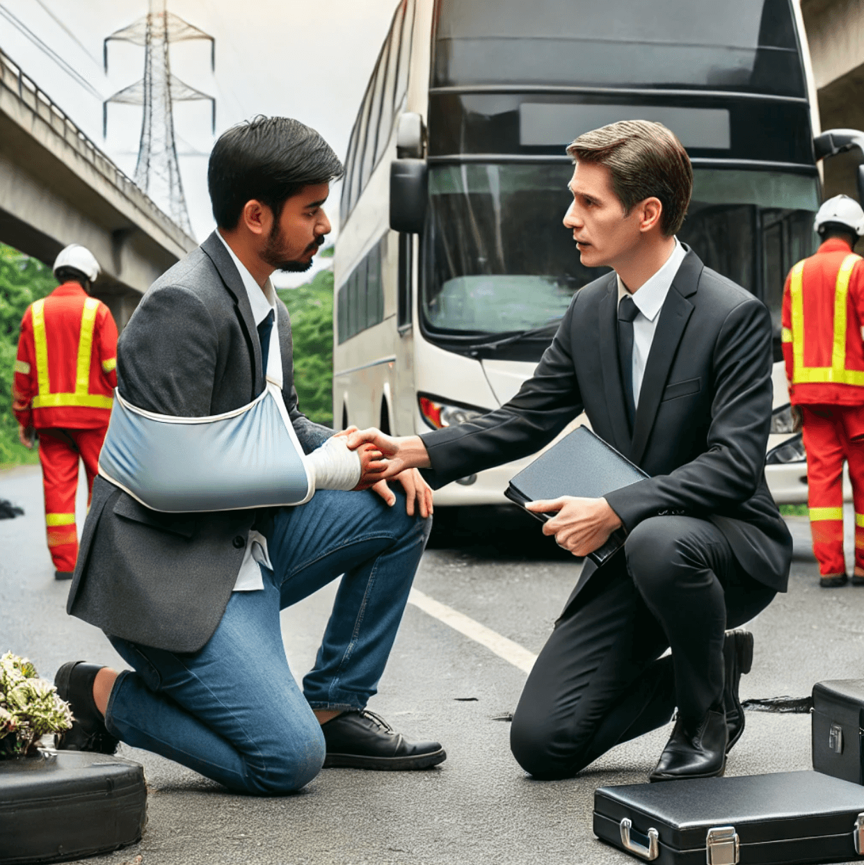 Entendiendo Tus Derechos Después de un Accidente de Autobús en ...