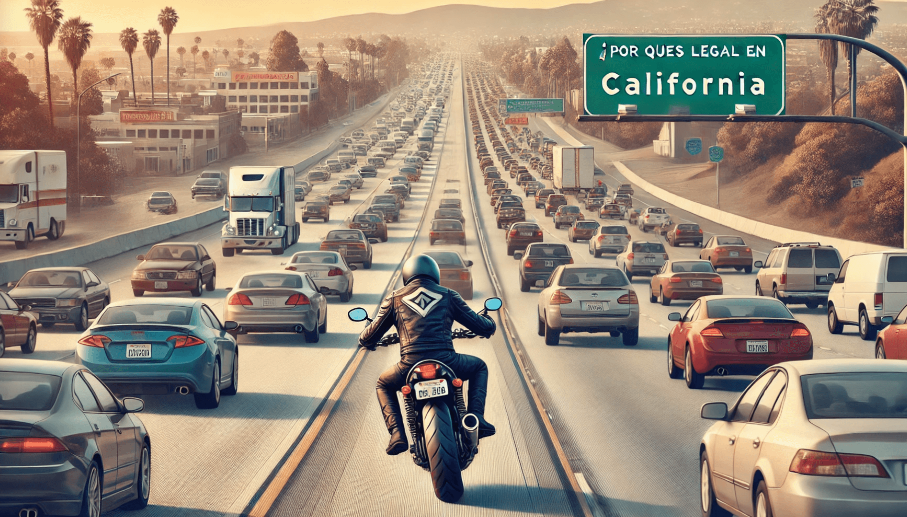 ¿Por Qué es Legal el Lane-Splitting en California? - Mi Abogado Español