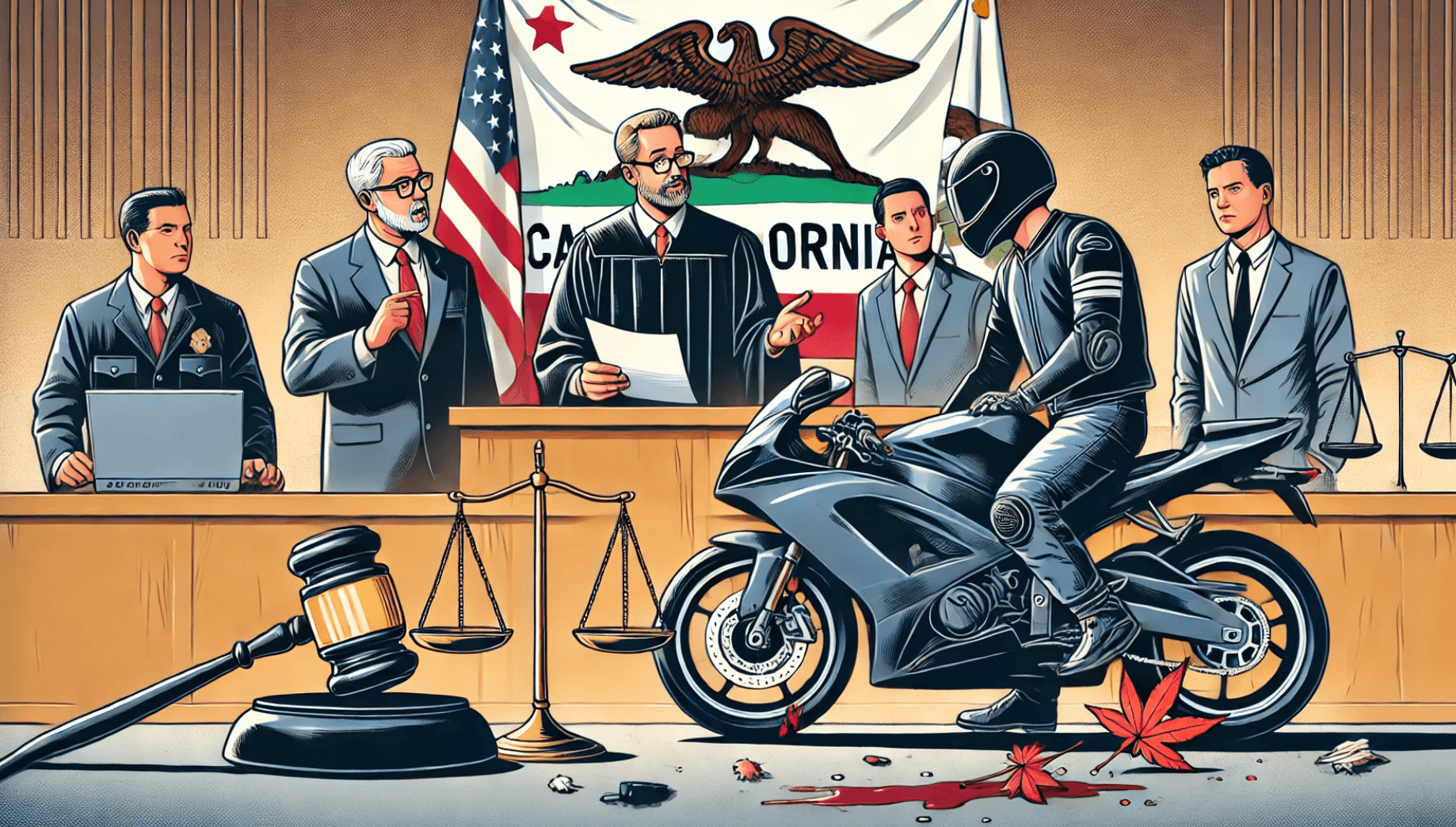 La Ley de Negligencia Comparativa en California y los Accidentes de ...