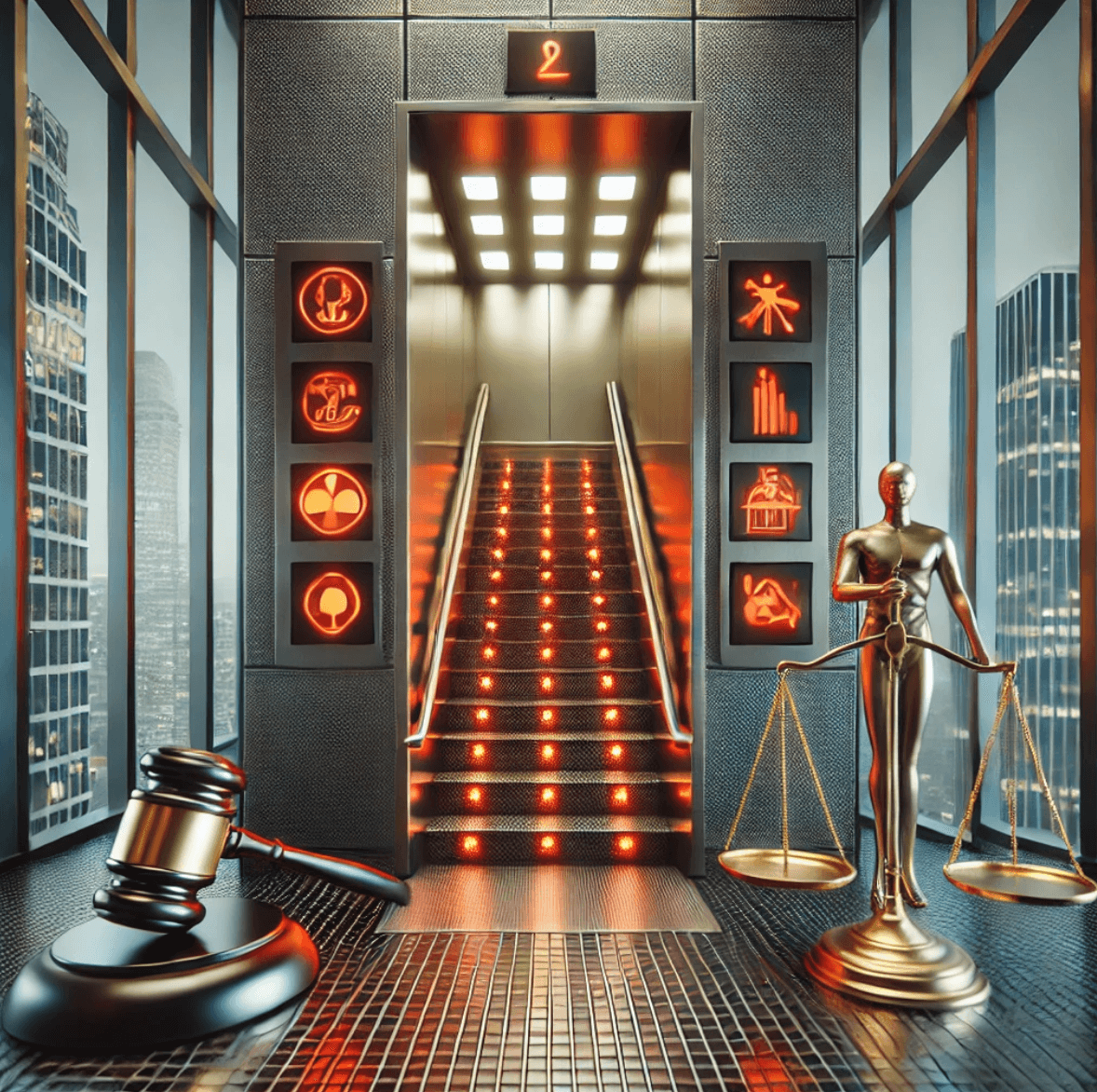 Lesiones Personales por Ascensores o Escaleras Mecánicas Defectuosas en ...