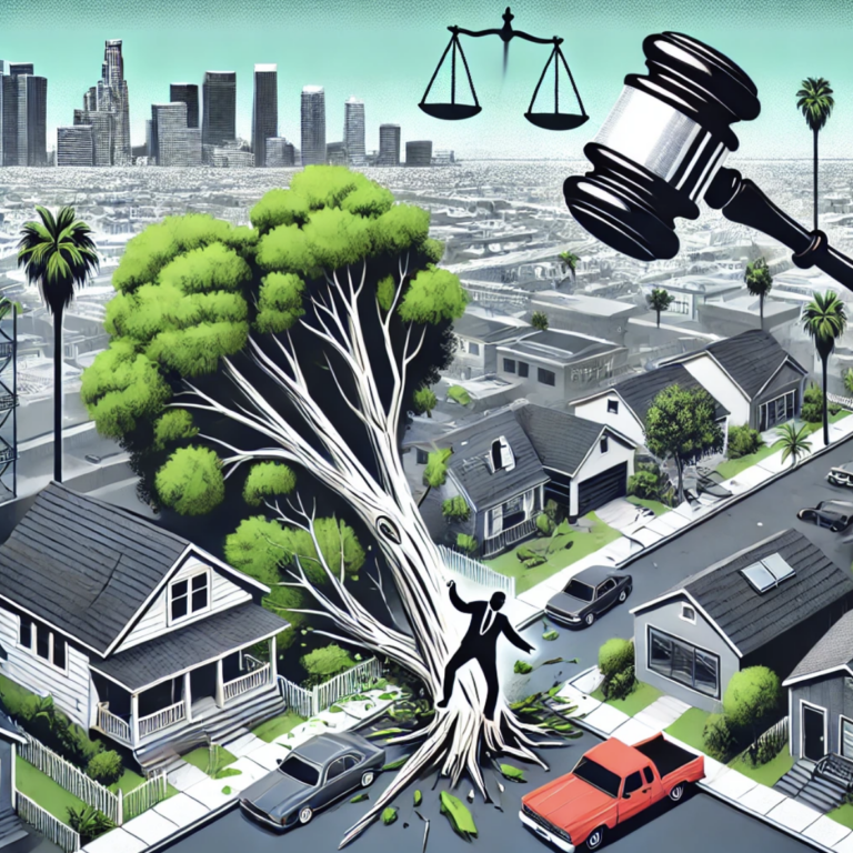 Lesiones por Caída de Árboles en Los Ángeles: ¿Quién es Responsable ...